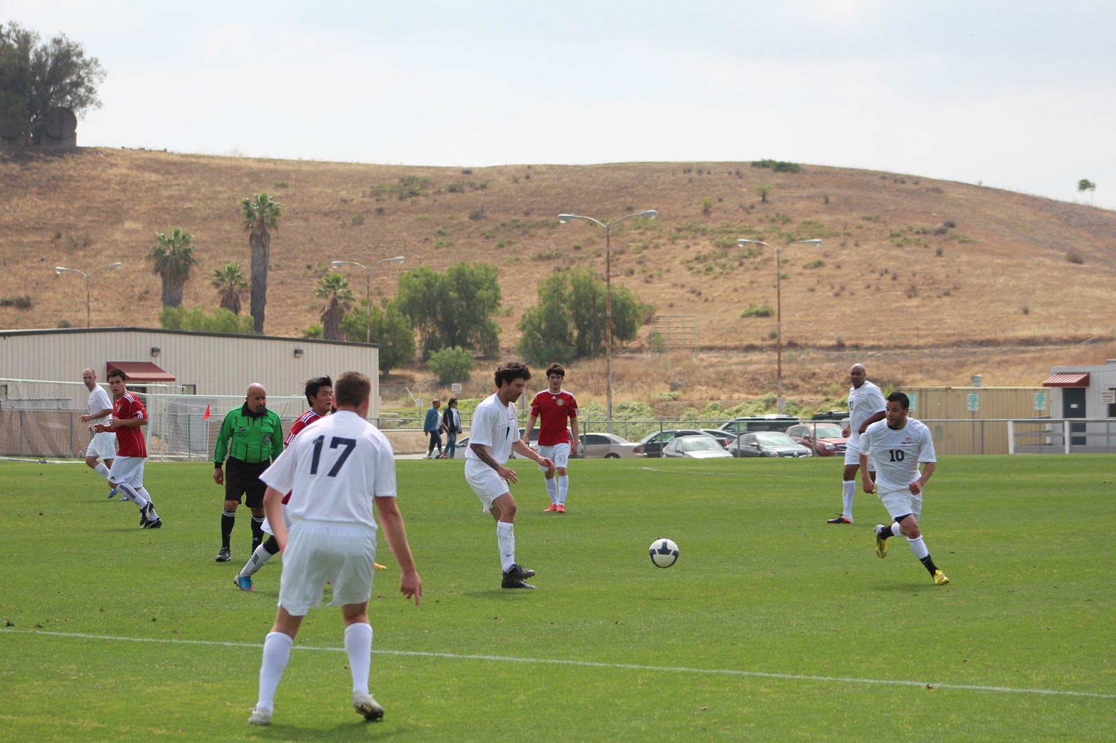 Los Angeles Police Department's Soccer Program: LAPD Soccer Team Takes ...