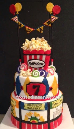 Frosted Insanity: Carnival Cake