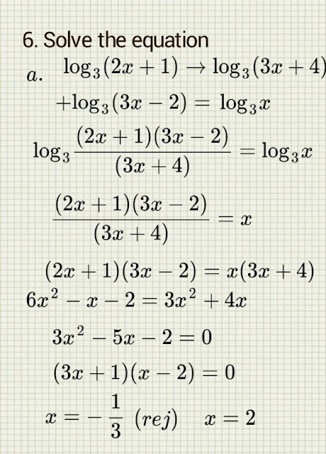 O Level A Maths Logs and Surds: Challenging Logs and surds questions ...
