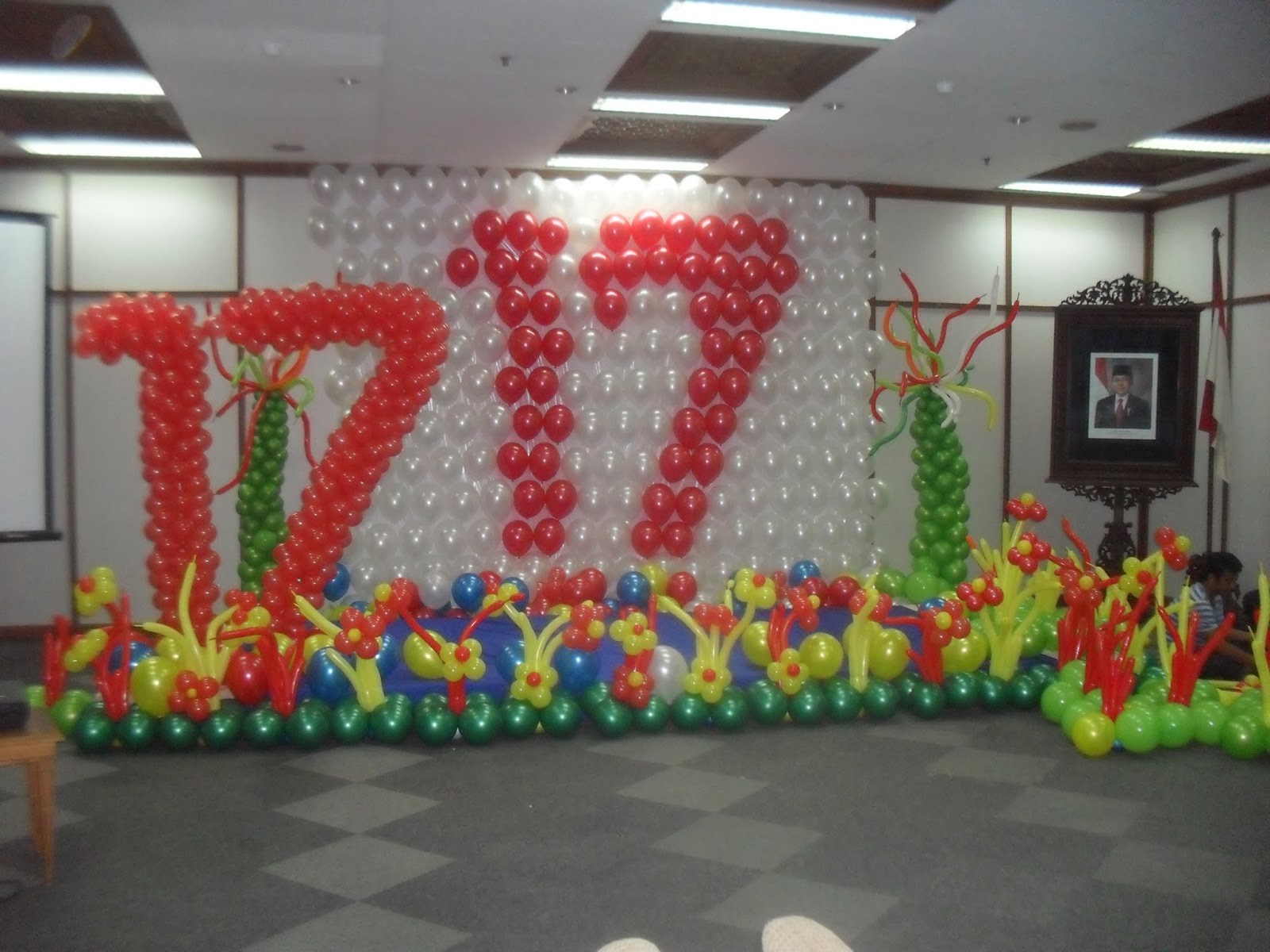 KREASI BALON: Dekorasi Balon