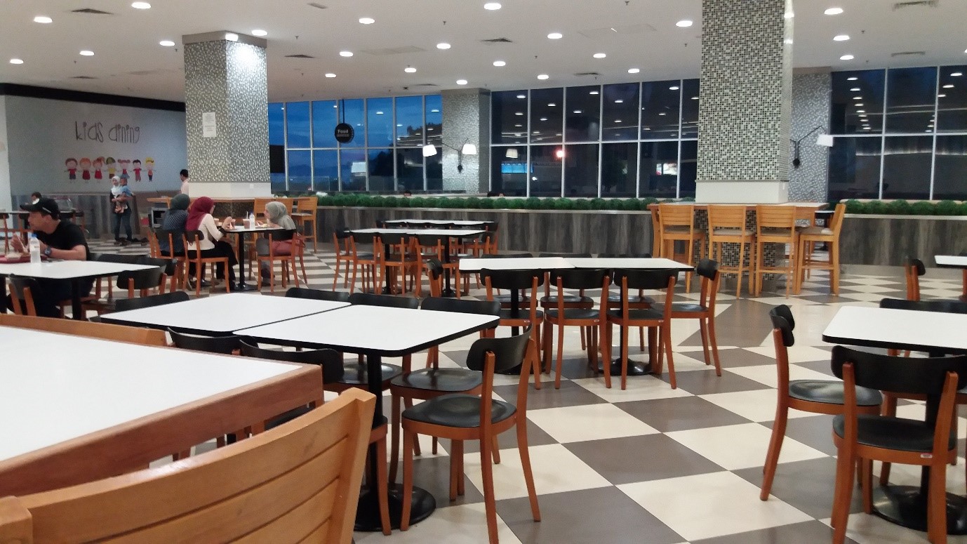 Mohd Faiz bin Abdul Manan: AEON Mall Taiping