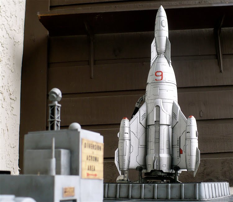 The Great Canadian Model Builders Web Page!: The Mercury 9 Rocket