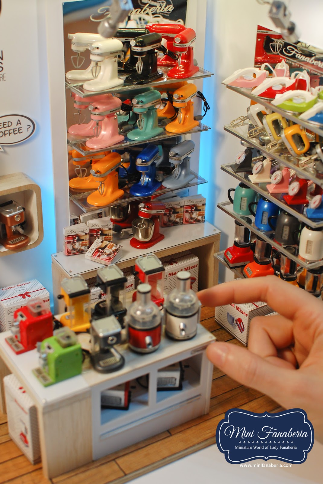 MiniFanaberia: Własny mini-sklep!/ My own mini store!