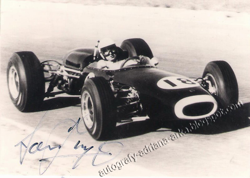 Autographs-F1: 354. (82) Sam TINGLE