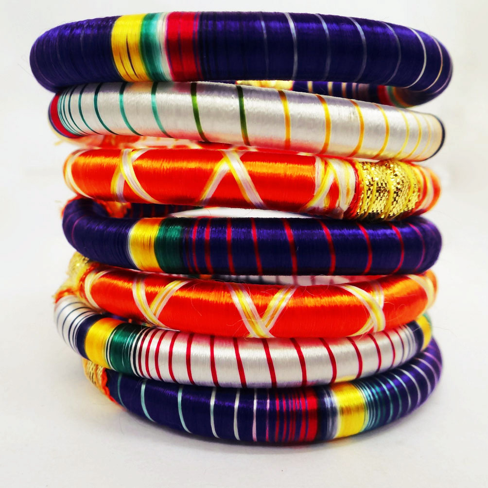 Indian Silk Thread Jewelry ~ Jewellery India