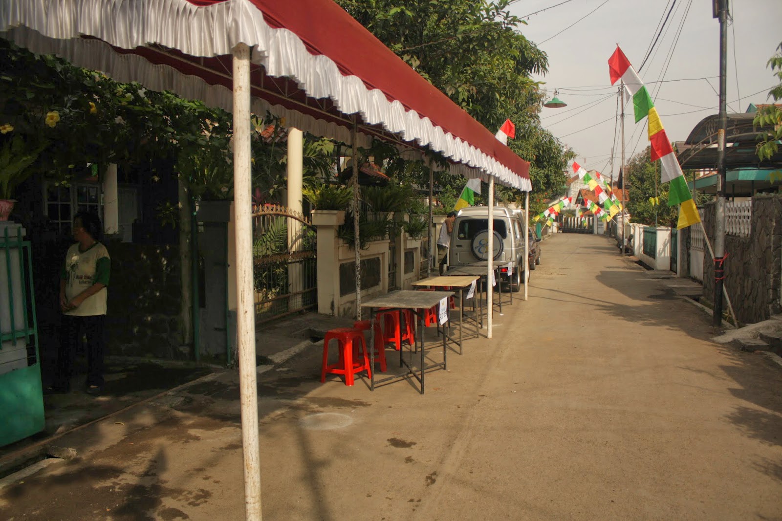 RW 01 KELURAHAN ANCOL KECAMATAN REGOL: Maret 2014