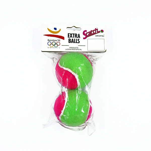 Scatch Super Grip Ball (Scatch, 1992) - El condensador de fluzo