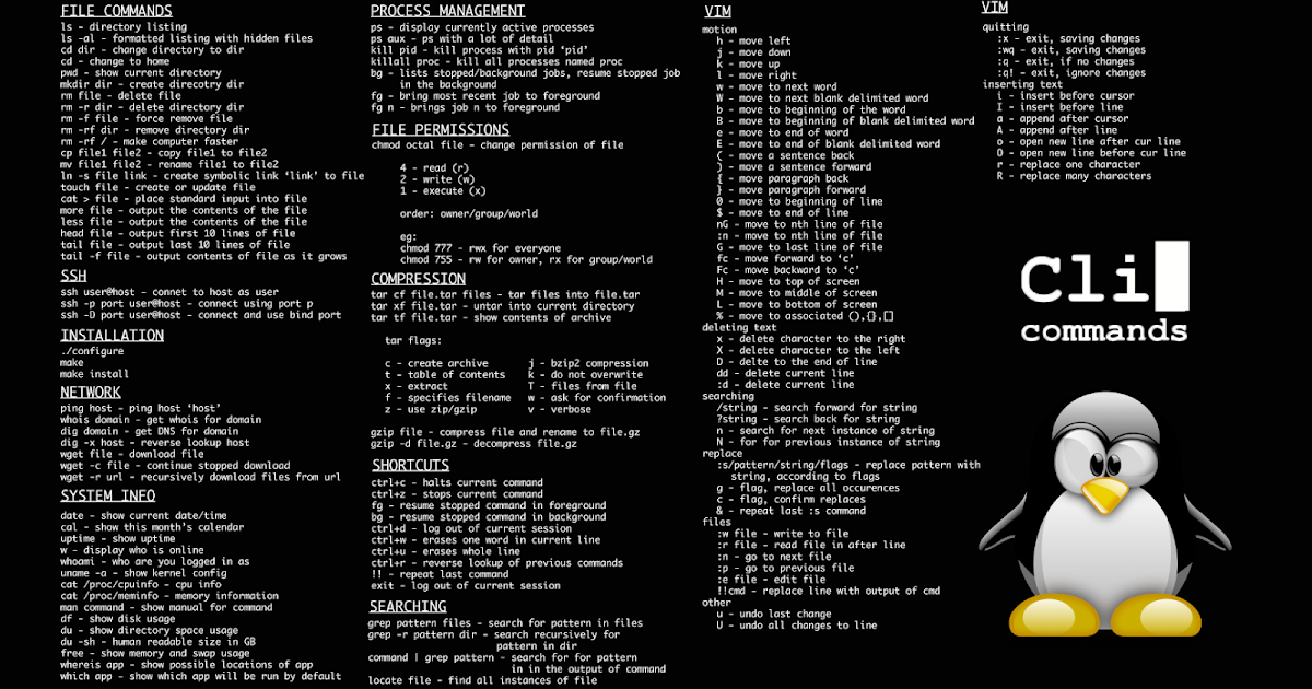 15 Perintah Dasar Linux dan Fungsinya