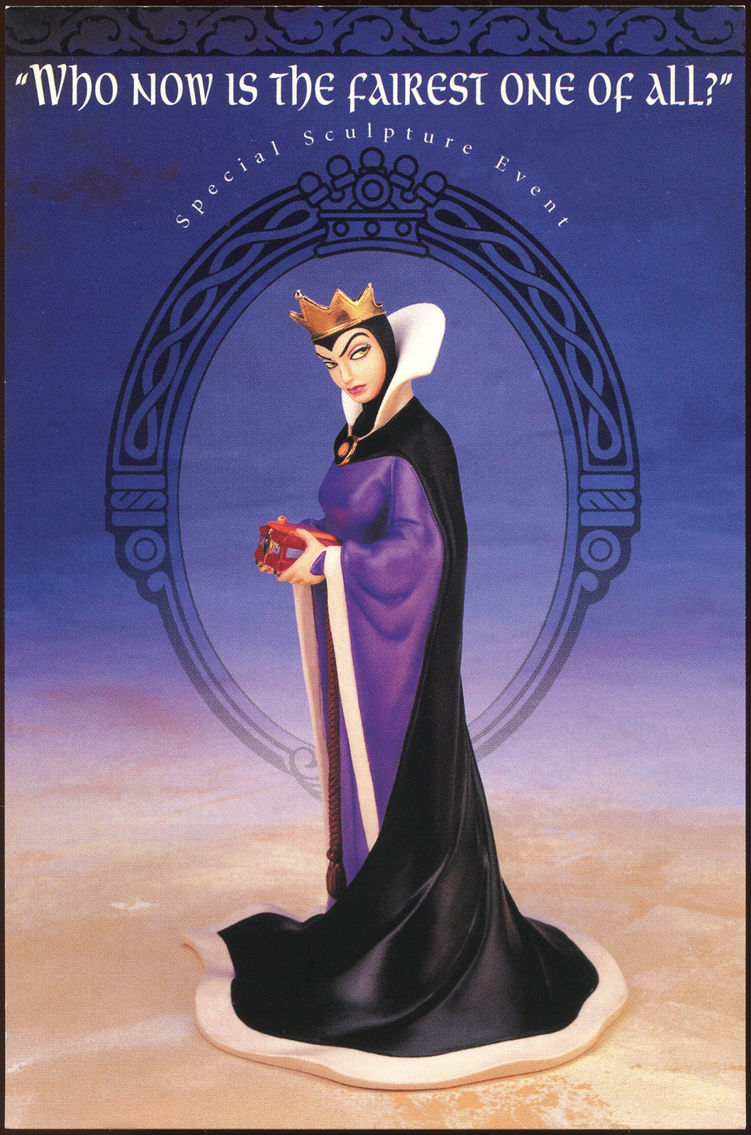 Filmic Light - Snow White Archive: WDCC Evil Queen Postcard (60th ...