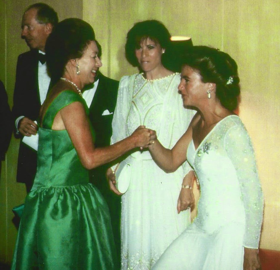 Royal Musings: Princess Margaret and the Marchioness of Douro