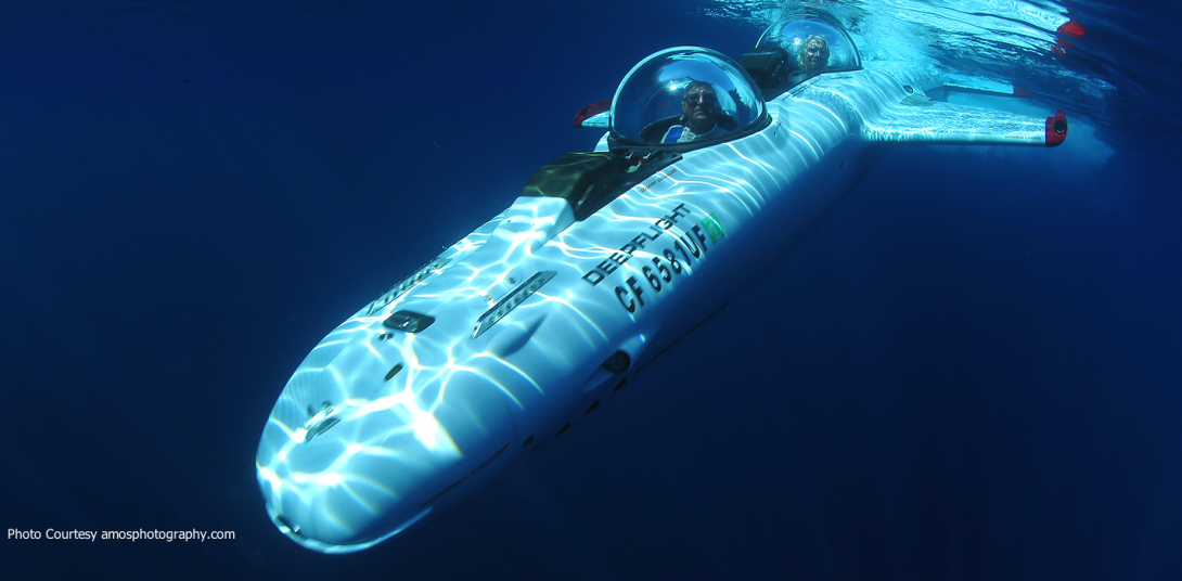 Far Future Horizons : Graham Hawkes: Fly the seas on a submarine with wings