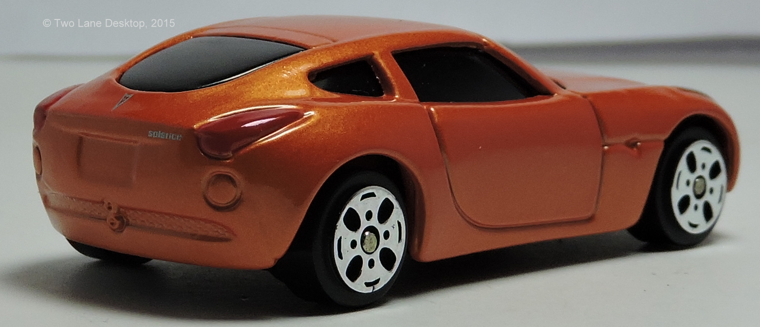 Two Lane Desktop: Maisto and Matchbox Pontiac Solstice coupe and ...