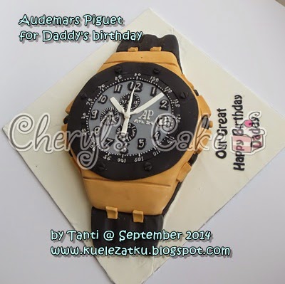 Kue Ulang Tahun Anak | CupCake | Birthday Cake: Audemars Piguet Watch ...