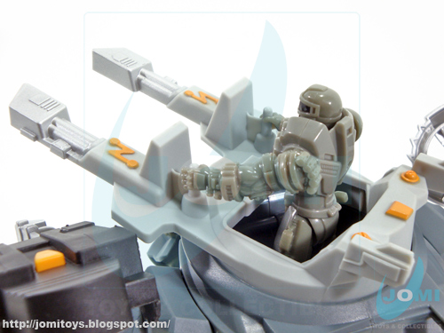 JoMi toys: True Heroes L.A.S.E.R. Nomad