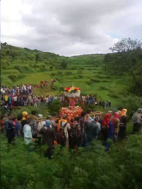 Himari Ganga Beautiful Religious Place in Mandi Distt
