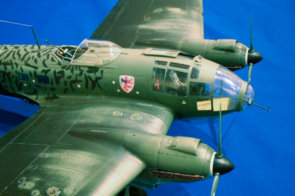 FalkeEins - the Luftwaffe blog: Revell 1:32 Heinkel He 111 P-1 - first ...