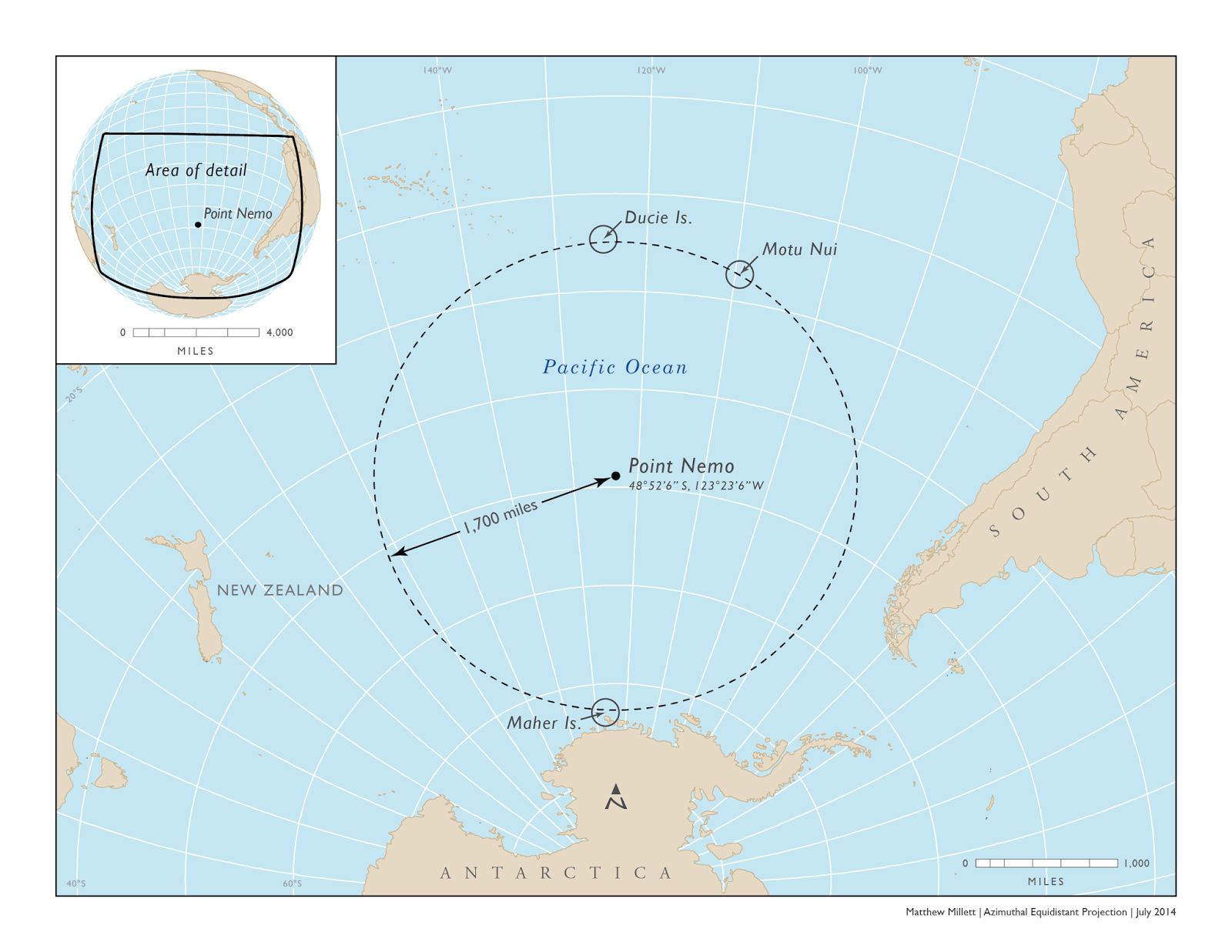Quiet Cartography: Point Nemo