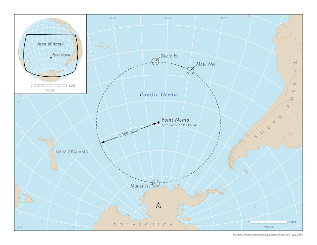 Quiet Cartography: Point Nemo