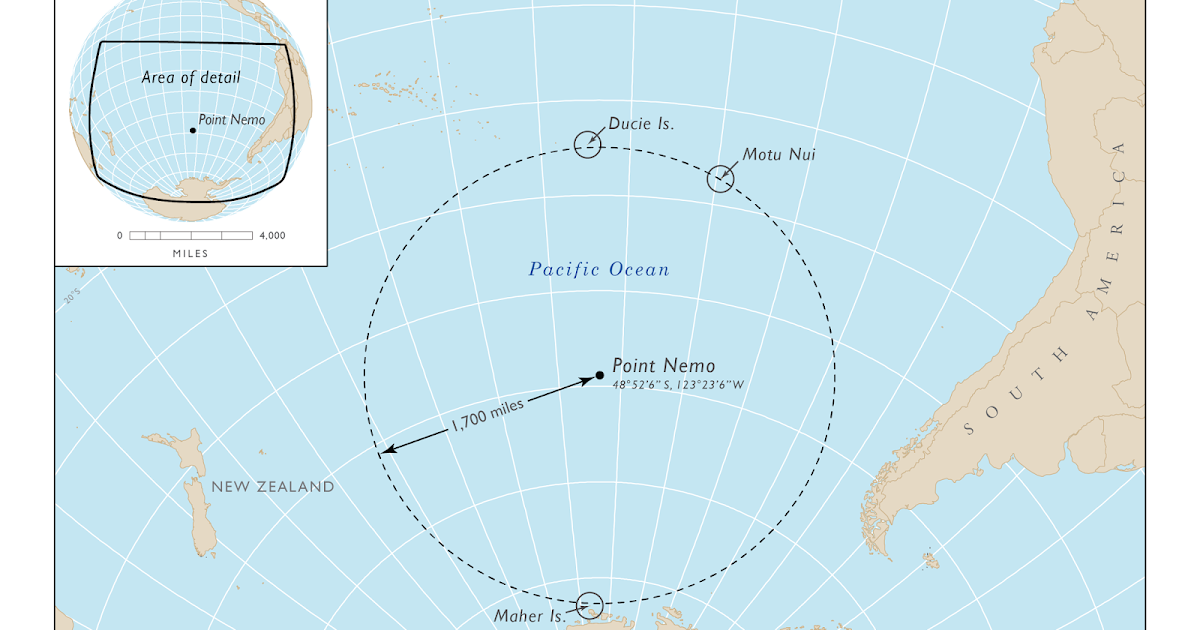 Quiet Cartography: Point Nemo