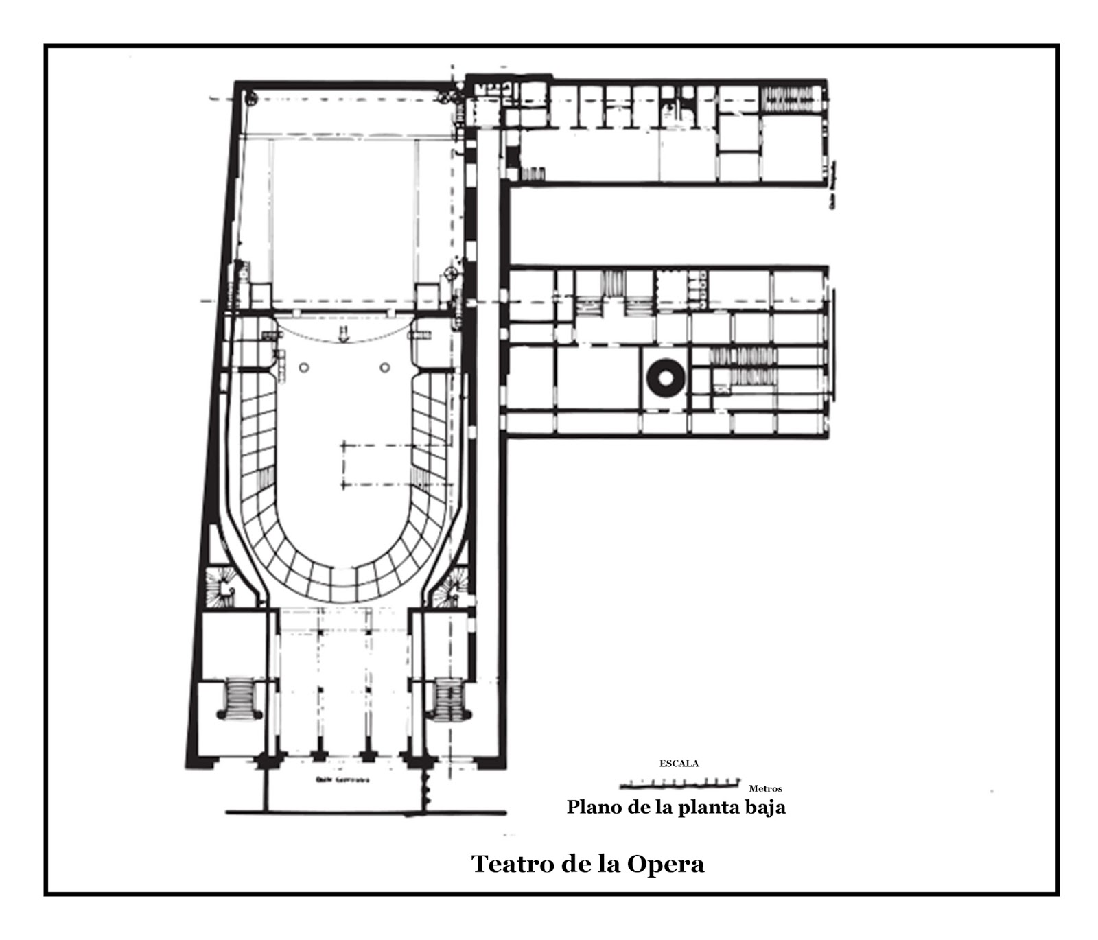 Teatros de Buenos Aires del Siglo XVII al XXI: 1871 Teatro De la Opera ...