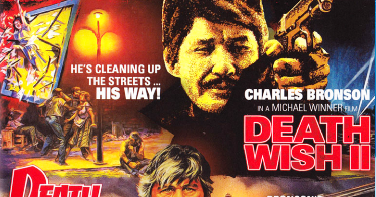MCBASTARD'S MAUSOLEUM: DEATH WISH II (1982)/DEATH WISH III (1985 ...