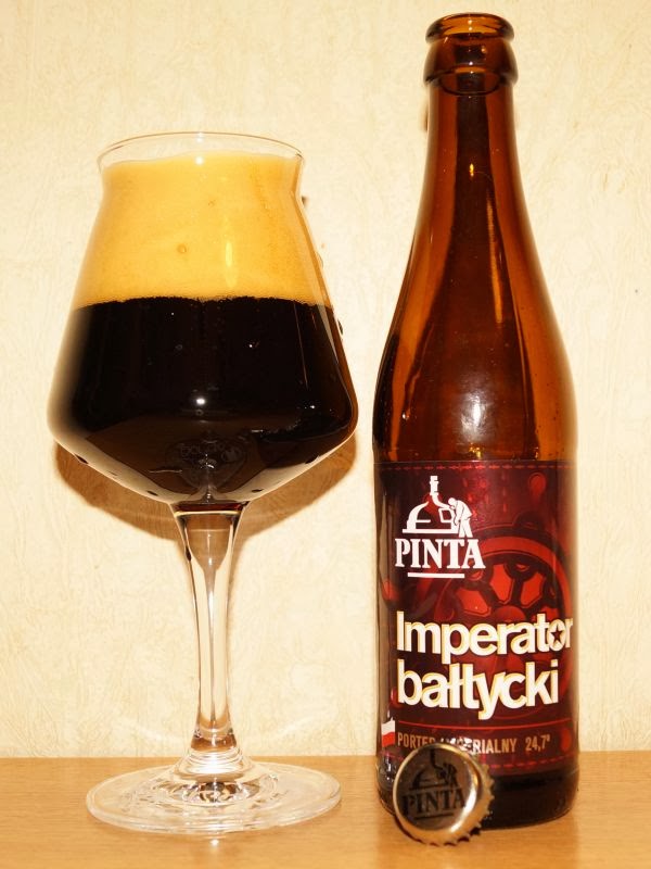 Pinta, Imperator Bałtycki | Piwo alternatywnie