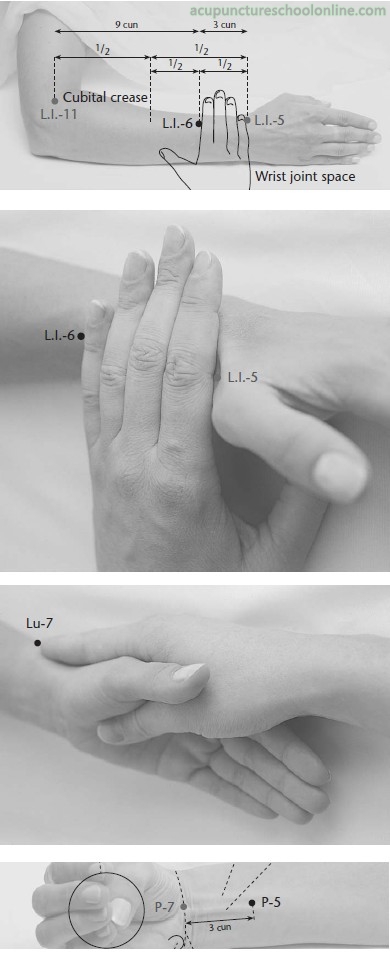 Jarum Sakti: Meridian Paru-paru & Usus Besar