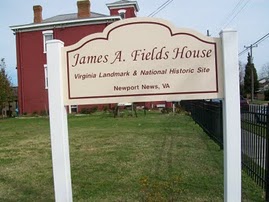 James A. Fields House: History of Fields House