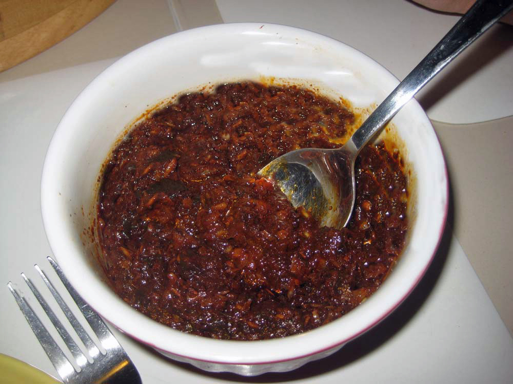 Rustic Fare: Mojo Rojo (Canary Island Red Pepper Sauce)