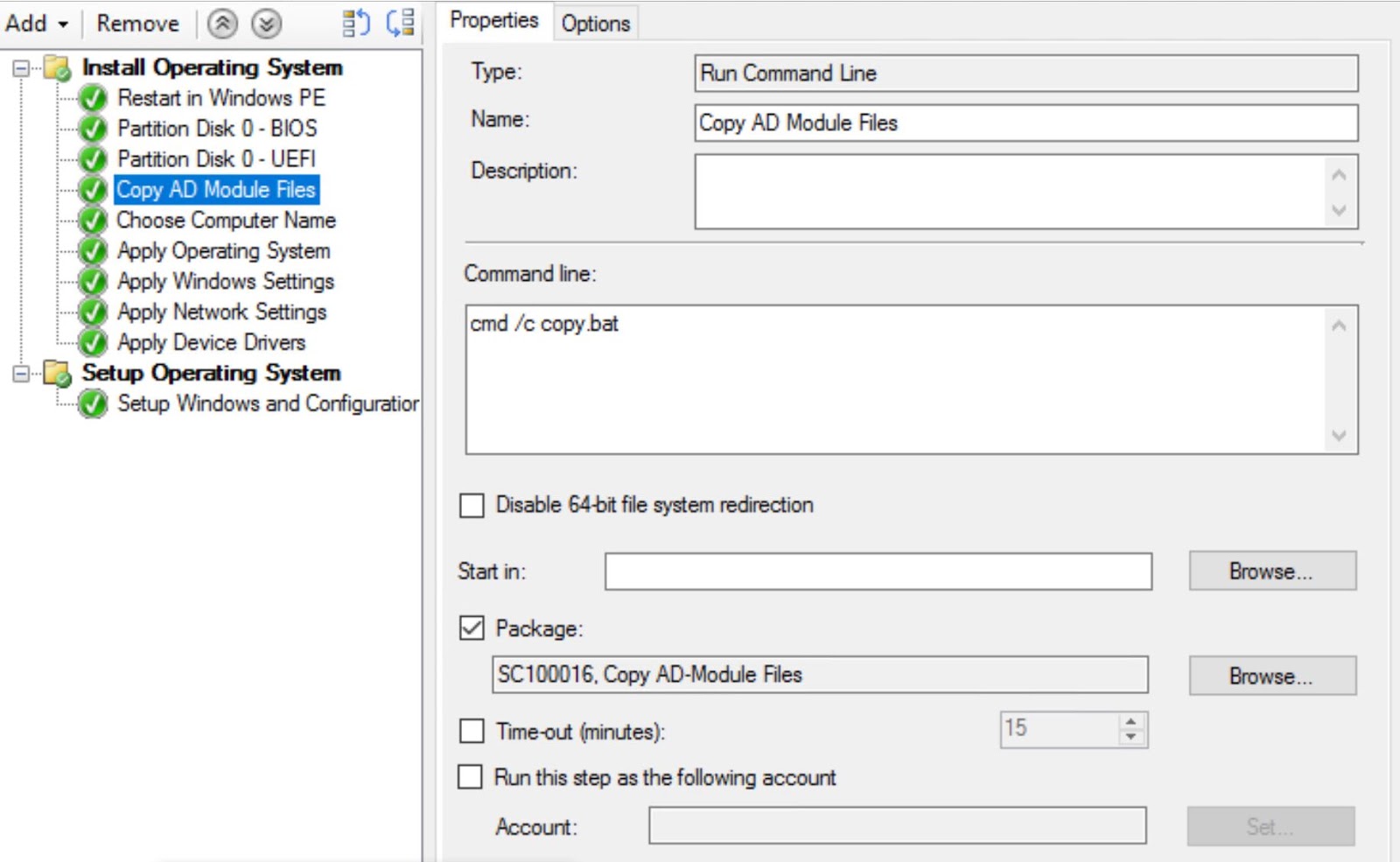 Idan's Blog: Verify Computer Name against Active Directory in SCCM task ...