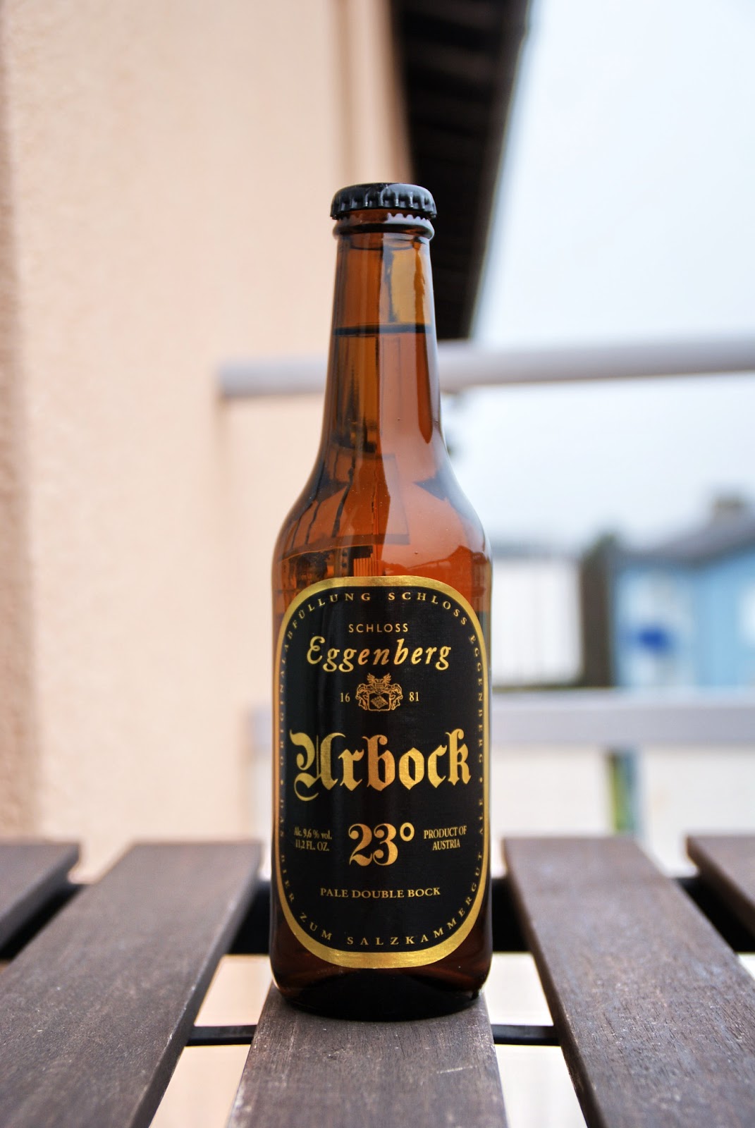 Der Bierige Blog: Schloss Eggenberg Urbock 23°