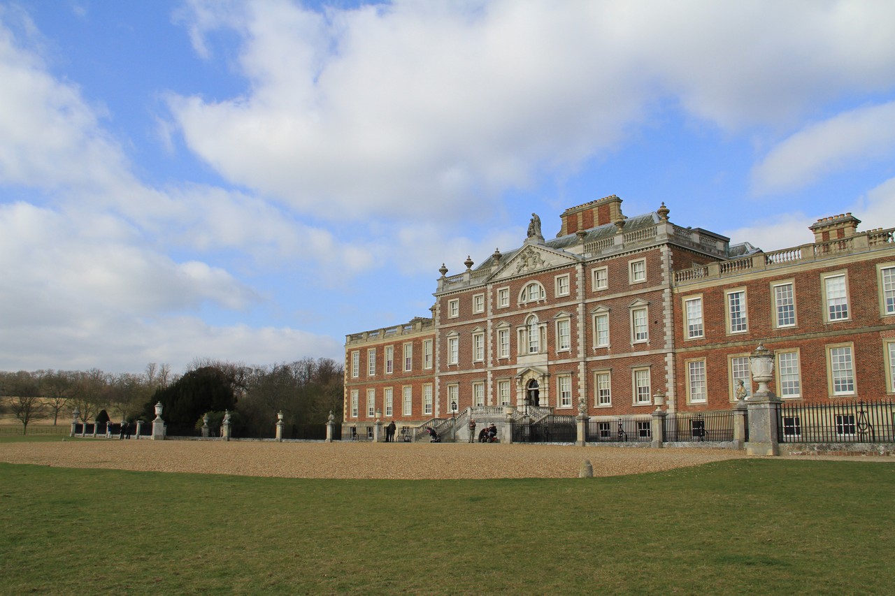 Tricia's Tales: Back to the Forest and on to Wimpole Hall