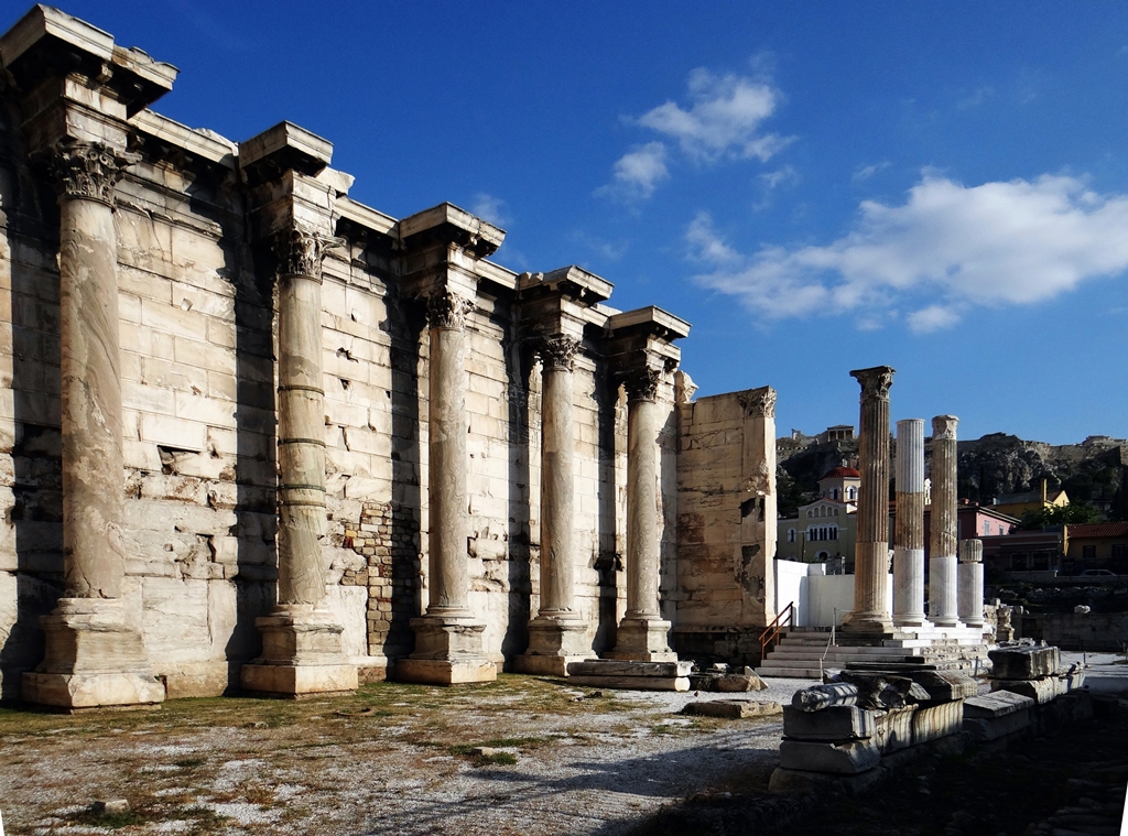 Régmúlt. Elbi blogja: Az athéni római agora és a Zeusz-templom