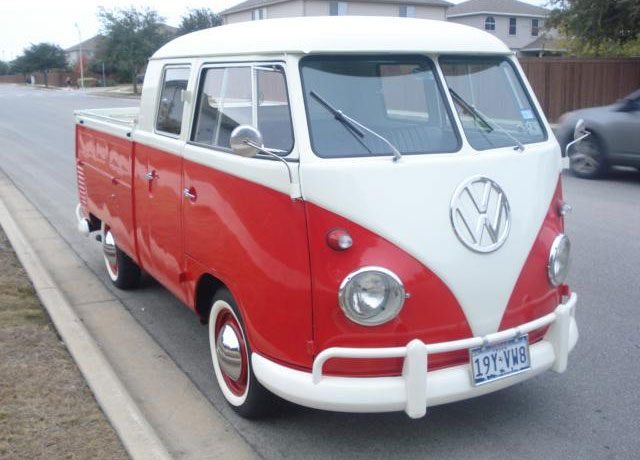 VW Double Cab, 1959 | VW Bus For Sale