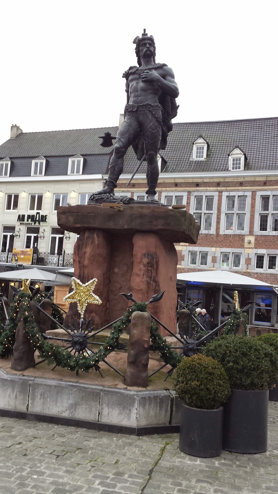 The London Quartet: Asterix the Gaul? no way Ambiorix the Belgae!