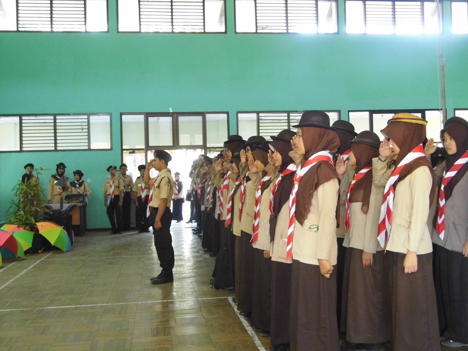 GALERI - PRAMUKA PGSD UNNES