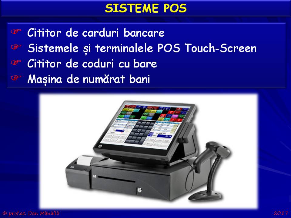 PROFU ECONOMIST: SISTEME POS