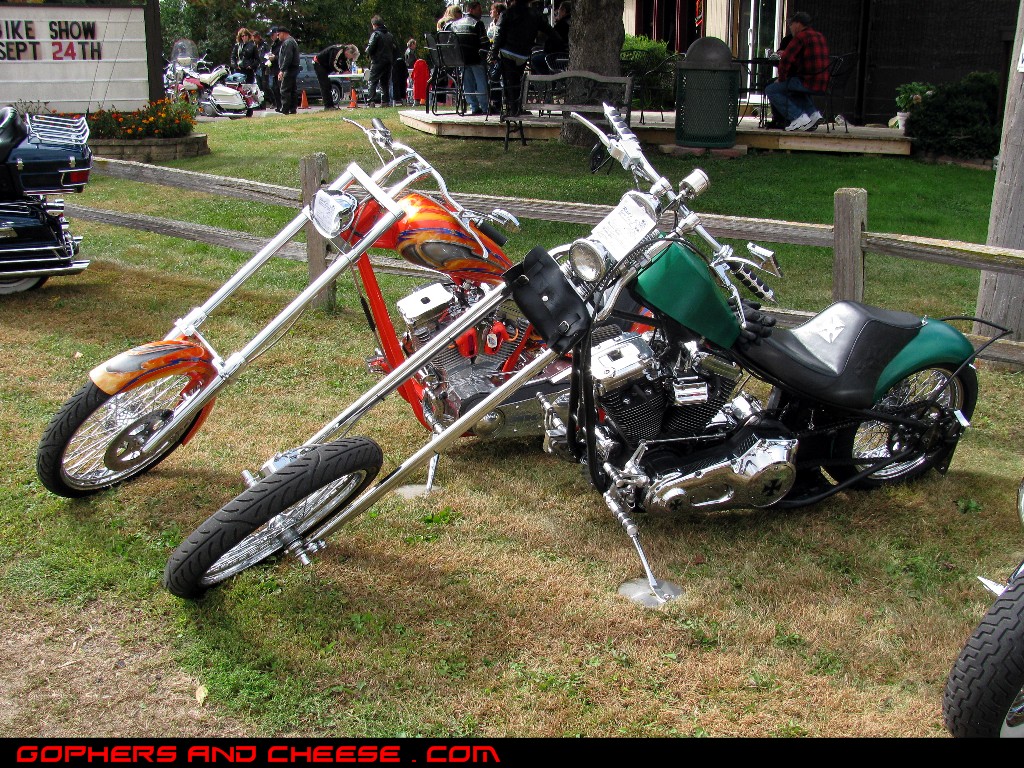 Gophers and Cheese: Rad's Extra Sharp Motorcycle Show - Part 1