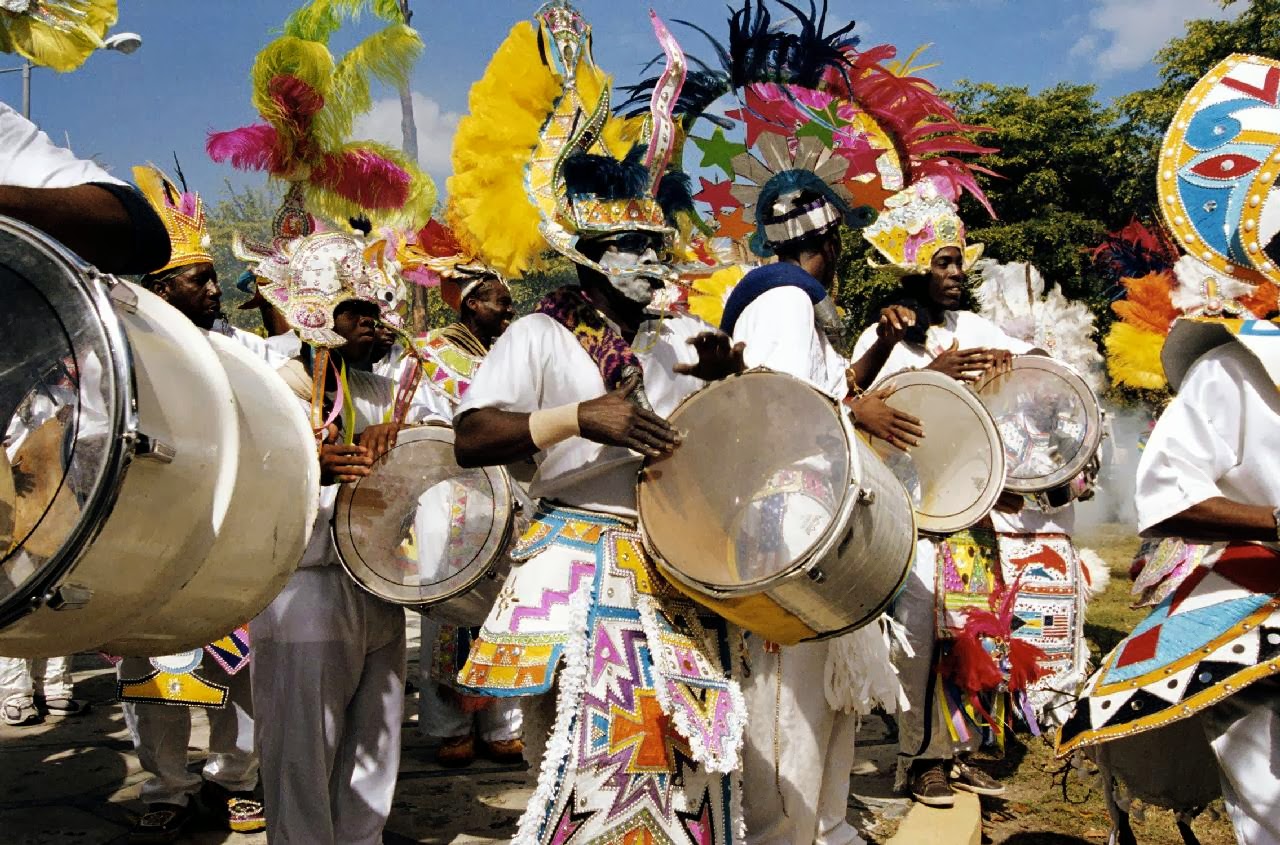 The Bahamas: Junkanoo