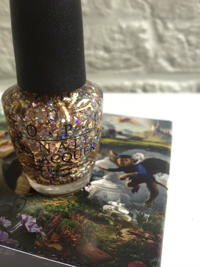 OPI x Oz The Great and Powerful: When Monkeys Fly!