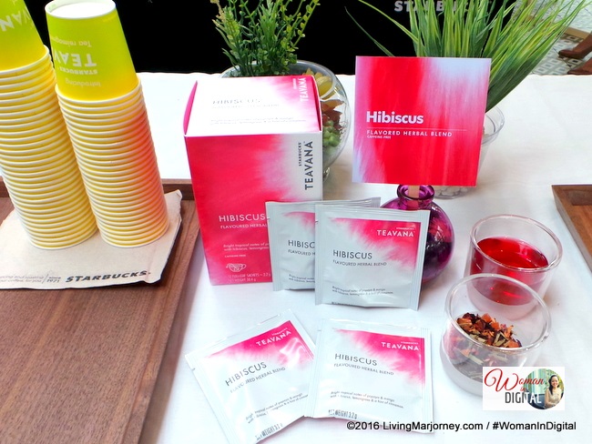 Woman In Digital: Starbucks Teavana Party