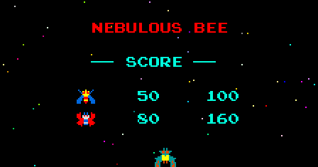 Galaga Bee