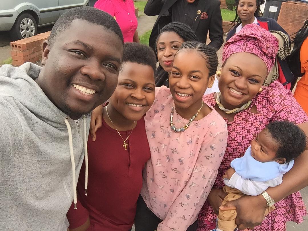 BLOG: Seyi Law meets his family in Birmingham