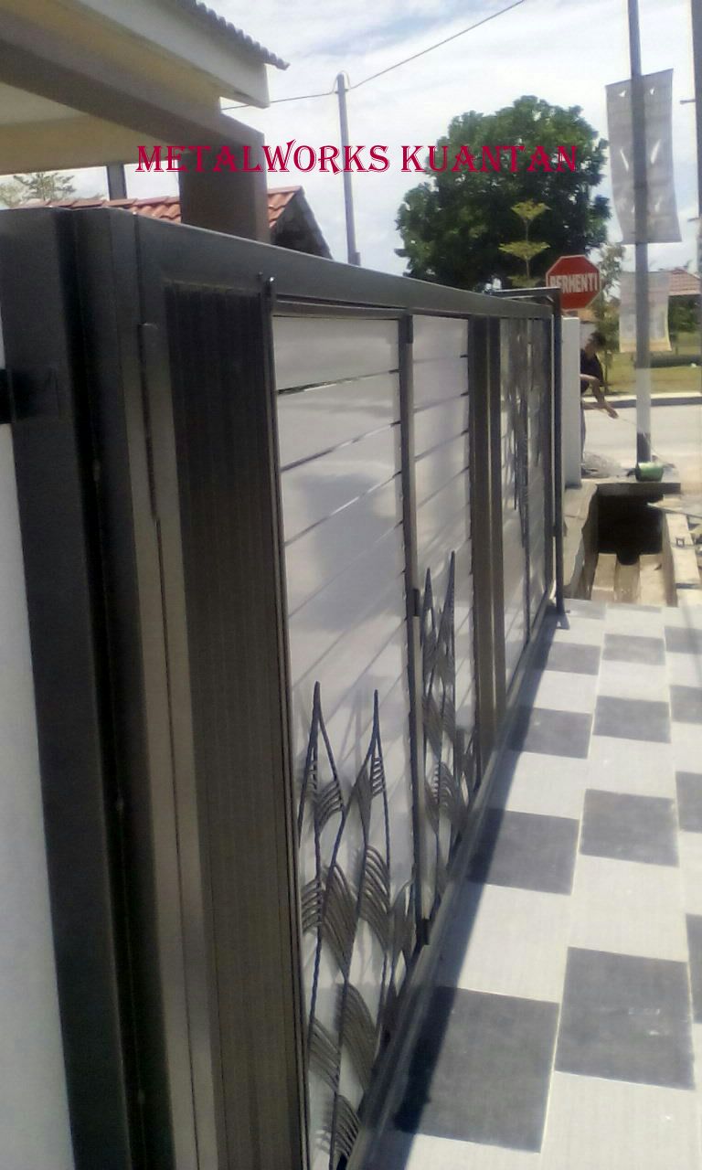 PAGAR METAL ALUMINIUM POWDER COATING