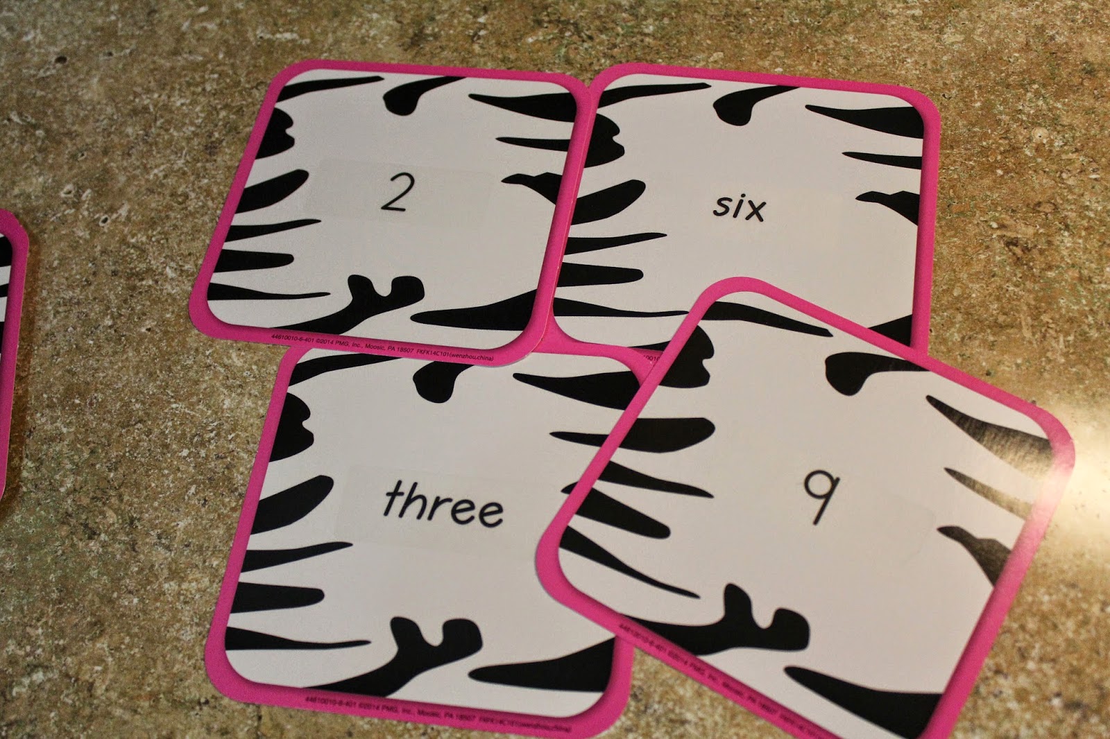 Learning at the Teacher Table: Monday Made It - Tigers, Zebras, Foxes ...