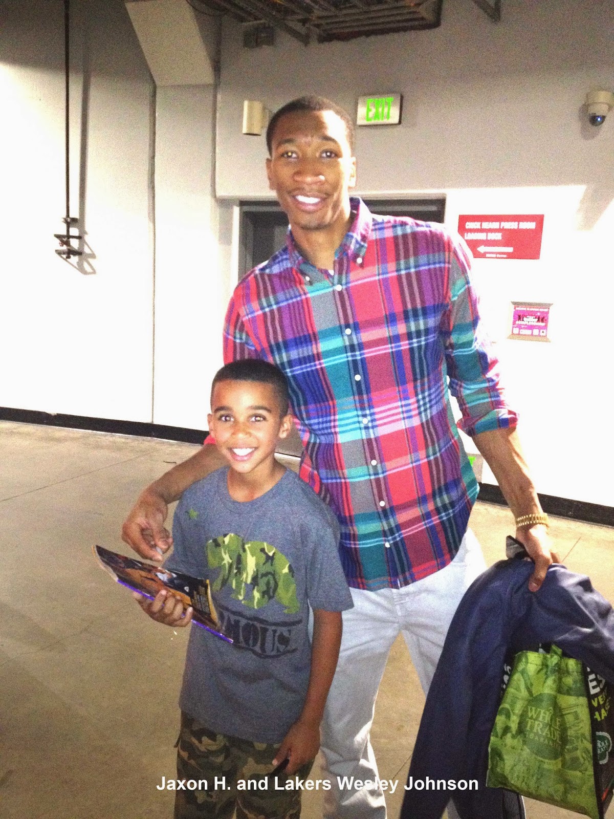 Knucklehead Adventures: Jaxon's First Laker Game