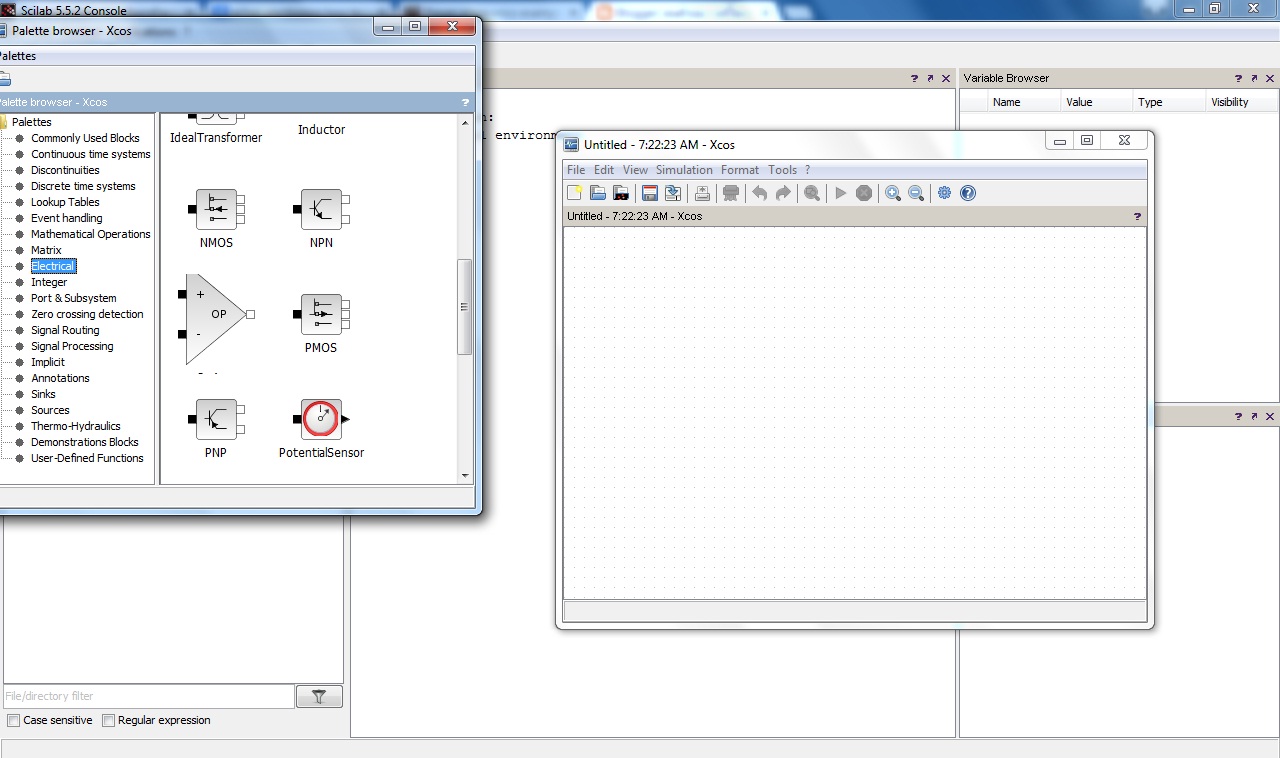 คนค้าหุ่น: โปรแกรม Open source scilab คนค้าหุ่น: โปรแกรม Open source scilab