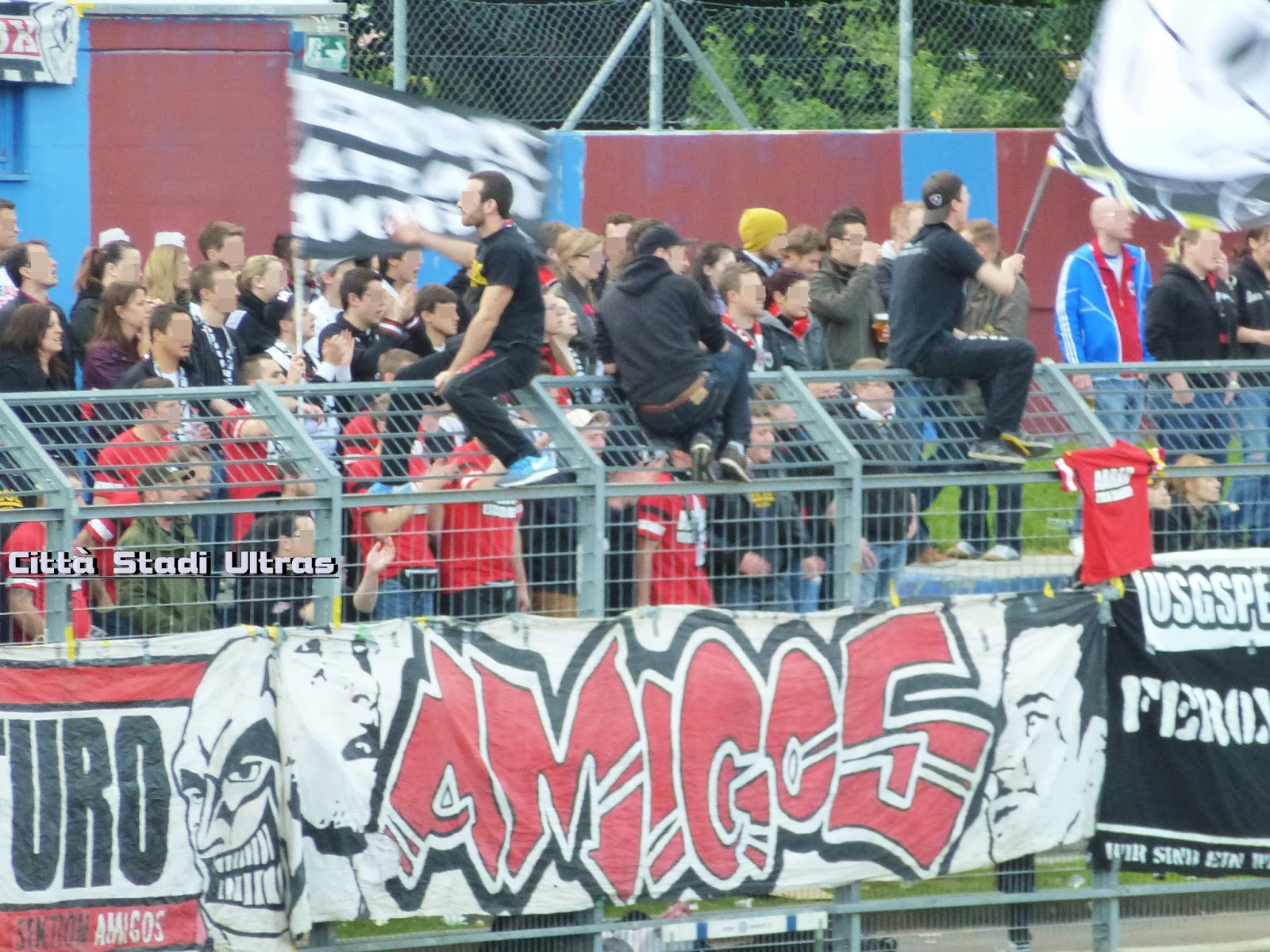 Città Stadi Ultras: Schweiztour