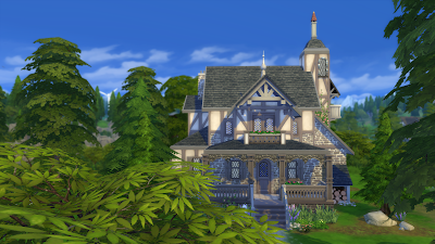 Simply Ruthless: Fairytale Cottage- a Get Together build