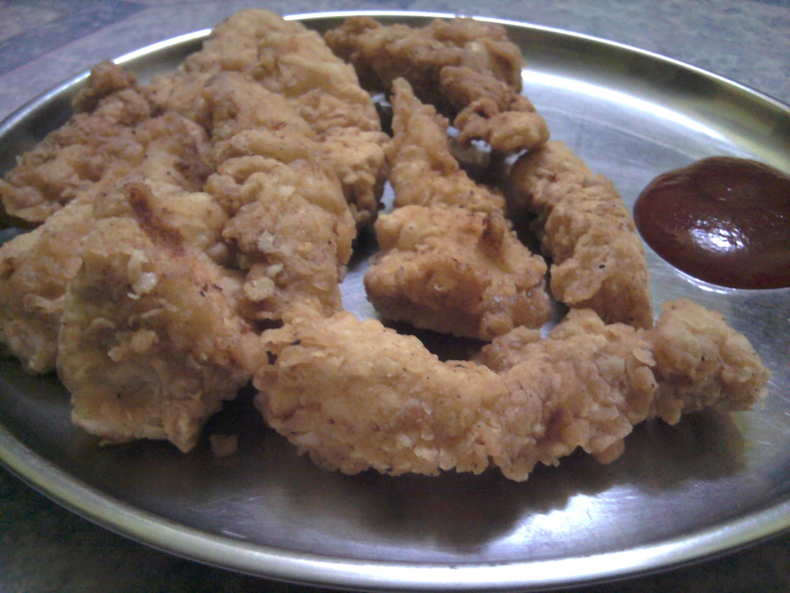 Supriya's Rasoi: KFC Chicken fry